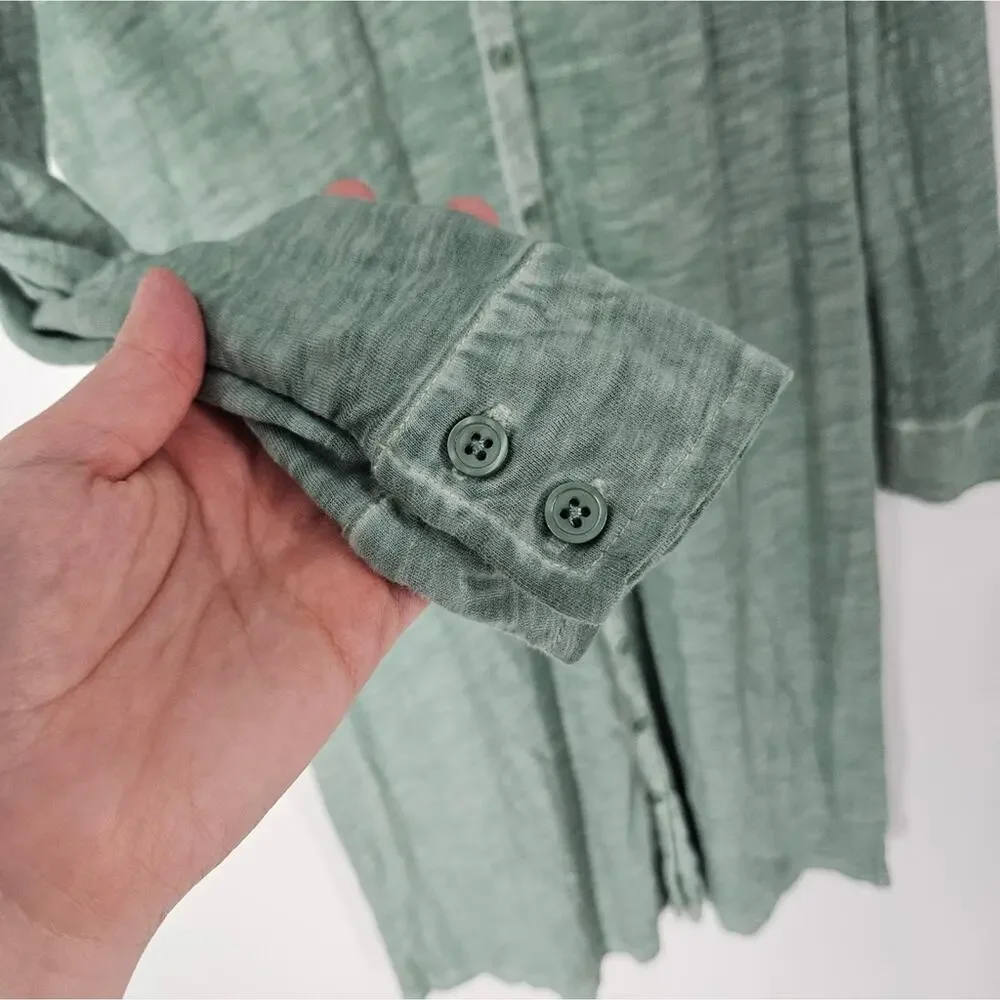 Peruvian Connection | Dresses | Peruvian Connection Green Verdigris ...